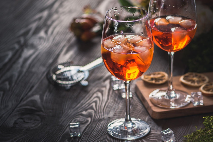 How many calories does Spritz have? All the secrets for a light aperit ...