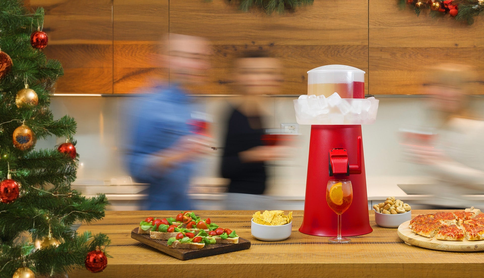 Sprizzer: the machine to make the perfect Spritz in just a few seconds ...