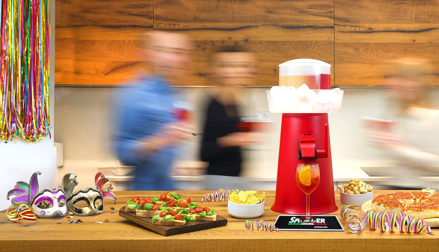 Sprizzer: the machine to make the perfect Spritz in just a few seconds ...