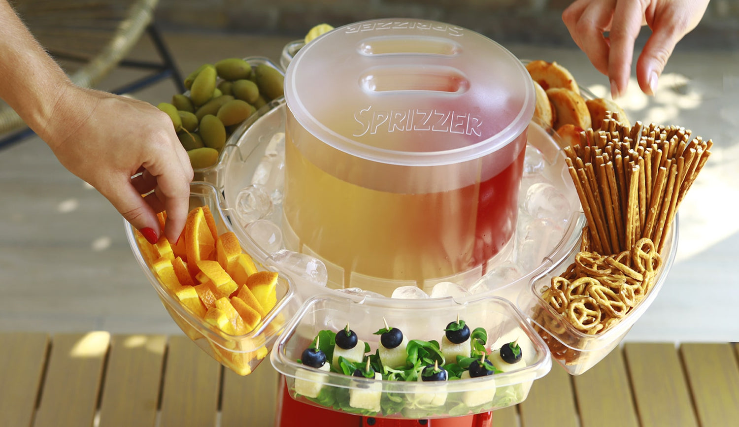 Spritzer : la machine pour réaliser le Aperol Spritz parfait en ...