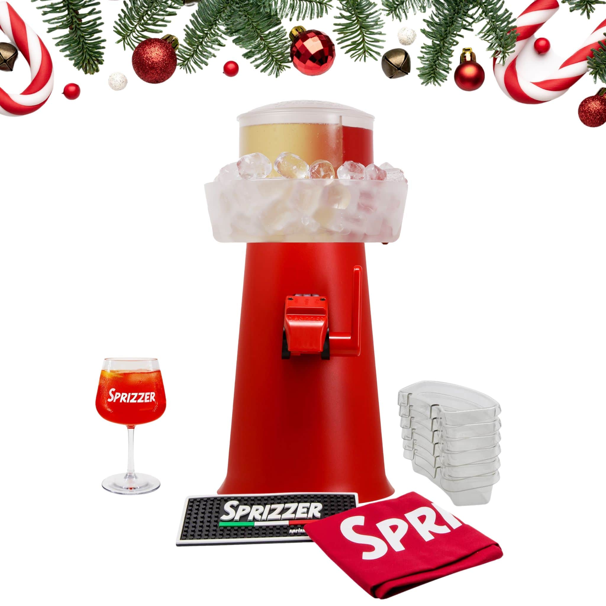 Sprizzer: die Maschine für den perfekten Aperol Spritz in wenigen ...