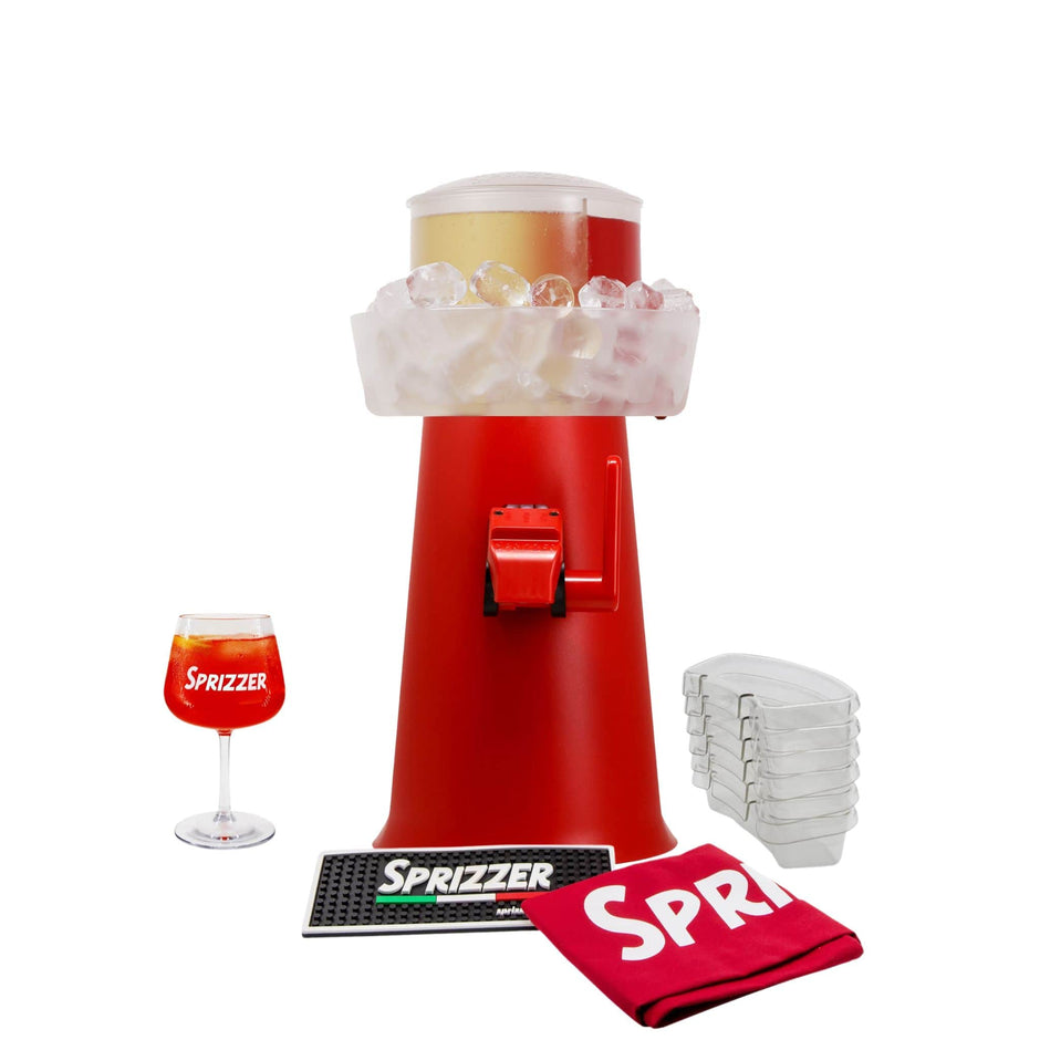 Spritzer : la machine pour réaliser le Aperol Spritz parfait en ...