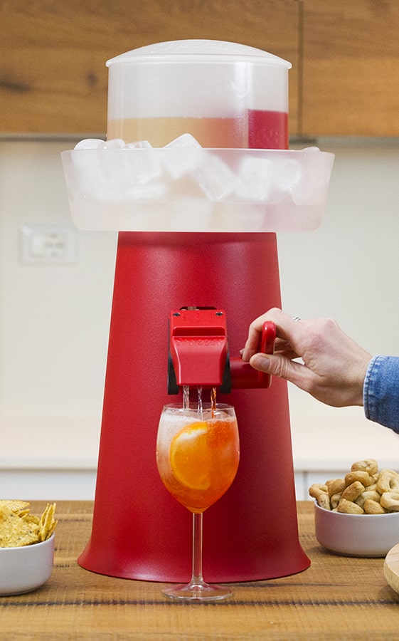 Sprizzer: die Maschine für den perfekten Aperol Spritz in wenigen ...