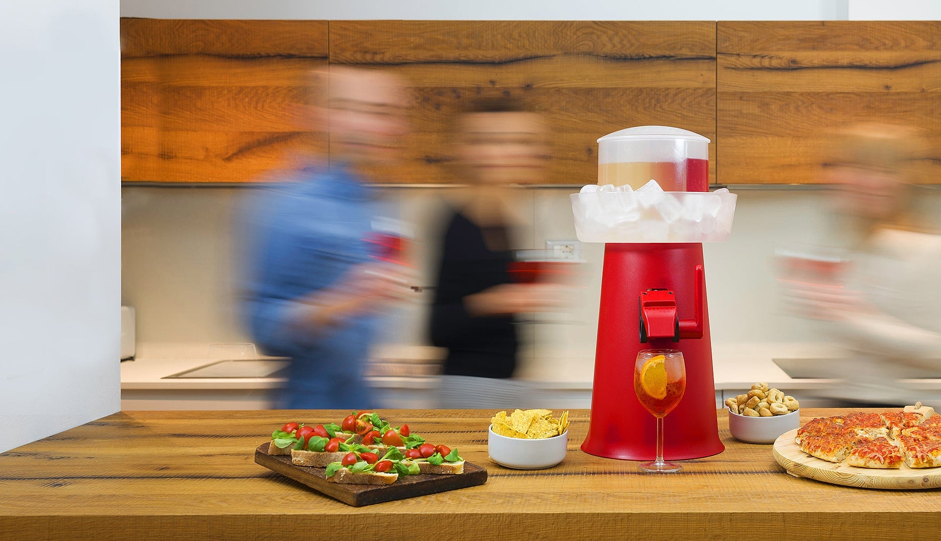 Spritzer : la machine pour réaliser le Aperol Spritz parfait en ...