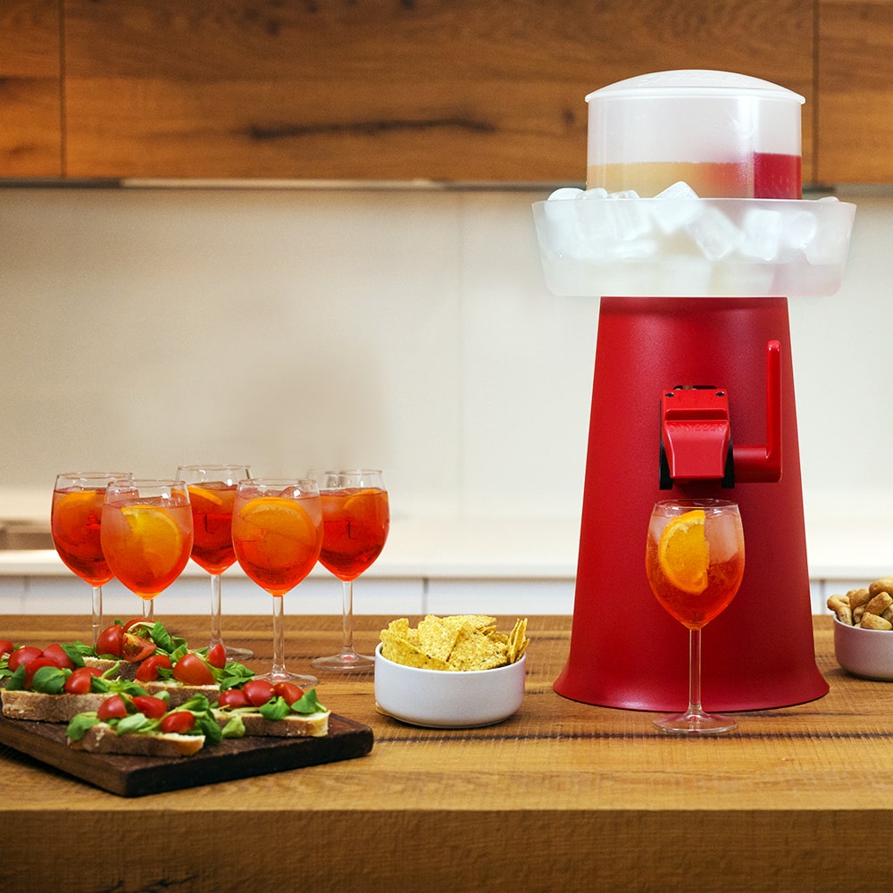 Sprizzer: the machine for perfect Aperol Spritz in seconds – Sprizzer srl