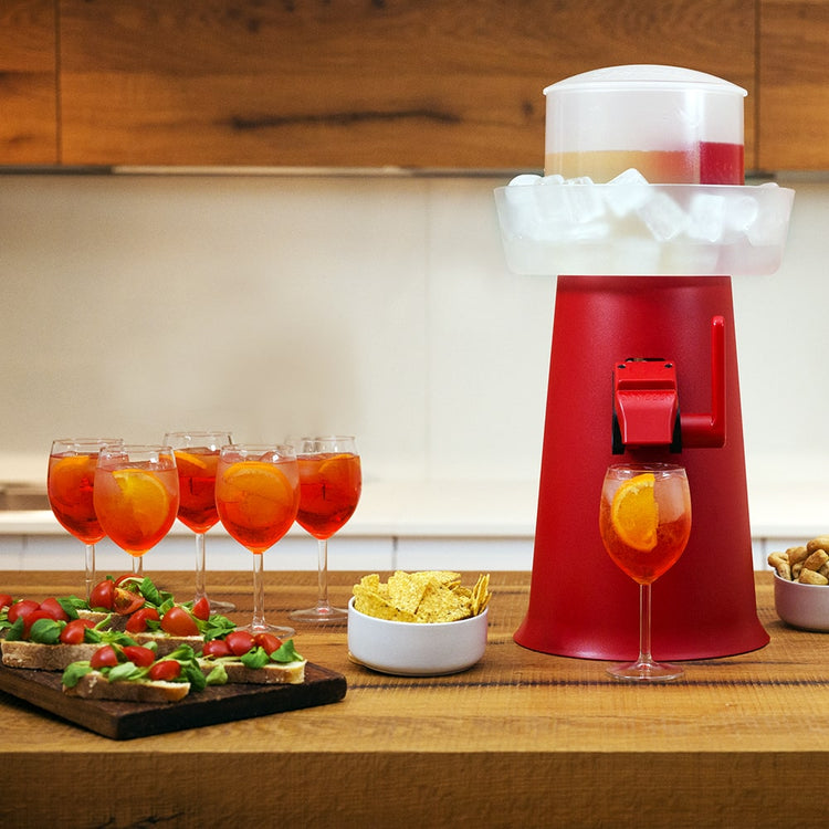 Sprizzer: the machine for perfect Aperol Spritz in seconds – Sprizzer srl