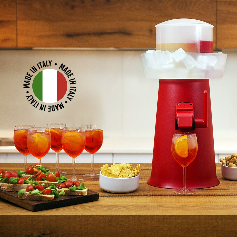 Sprizzer: the machine to make the perfect Spritz in just a few seconds ...