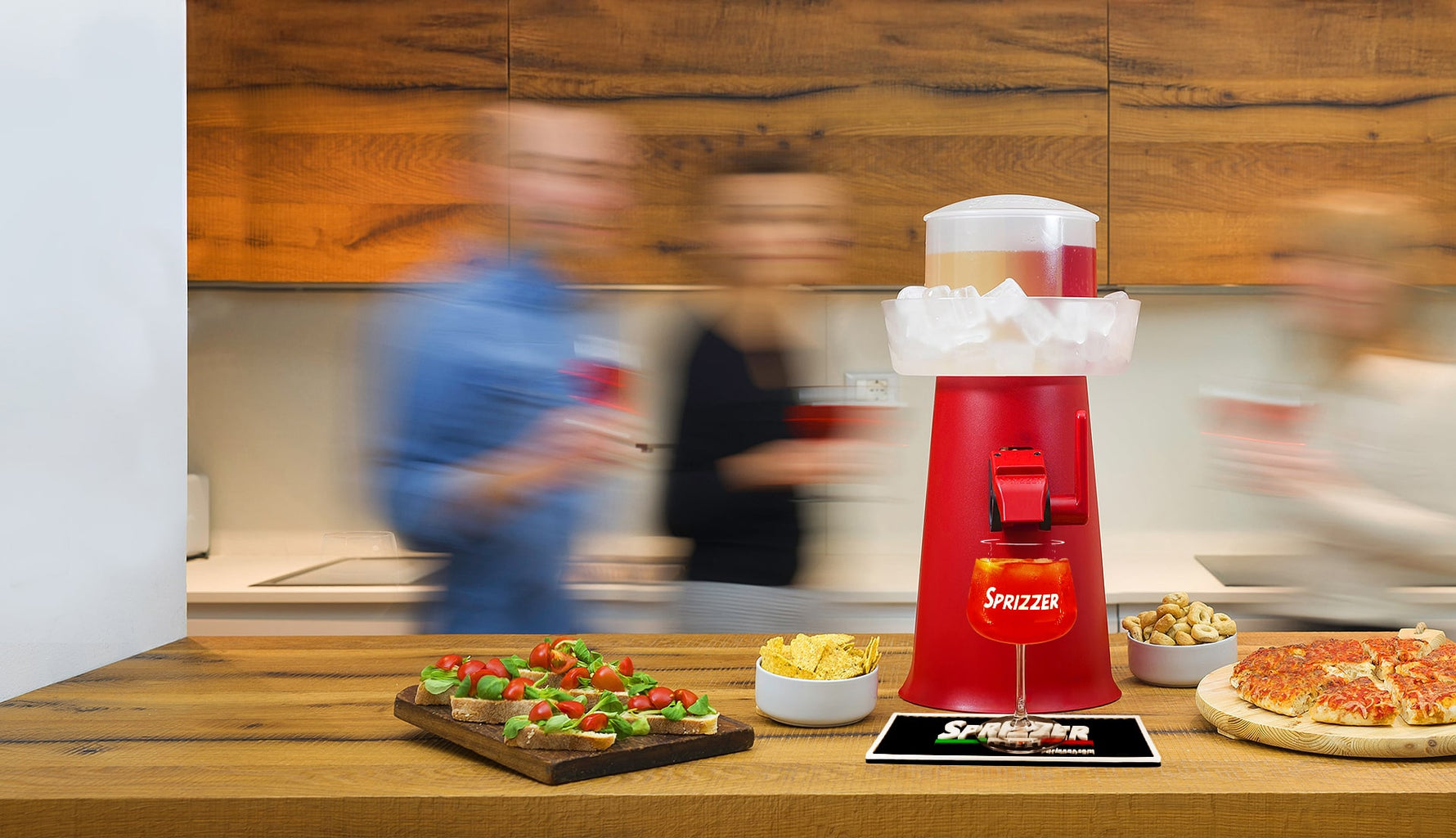 Spritzer : la machine pour réaliser le Aperol Spritz parfait en ...