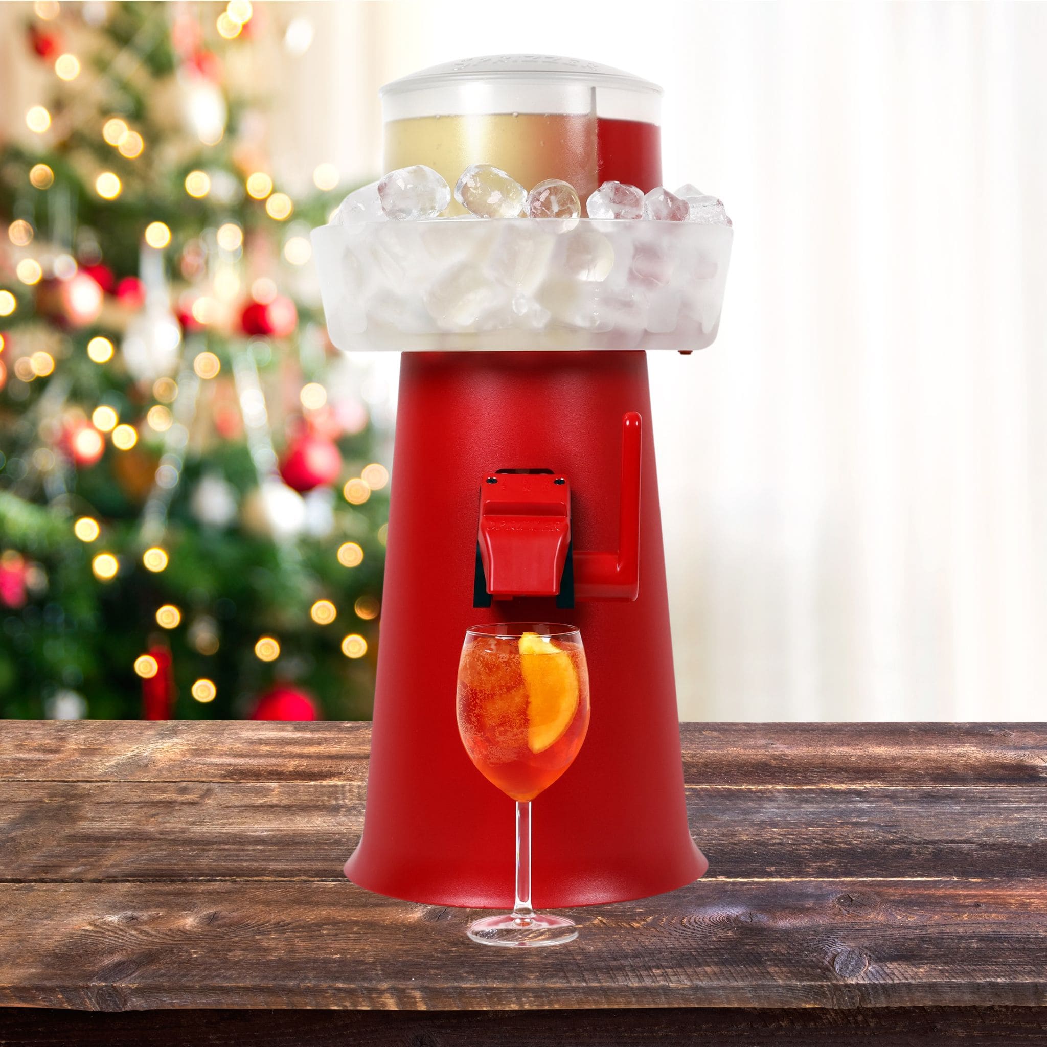 Sprizzer: the machine to make the perfect Spritz in just a few seconds ...