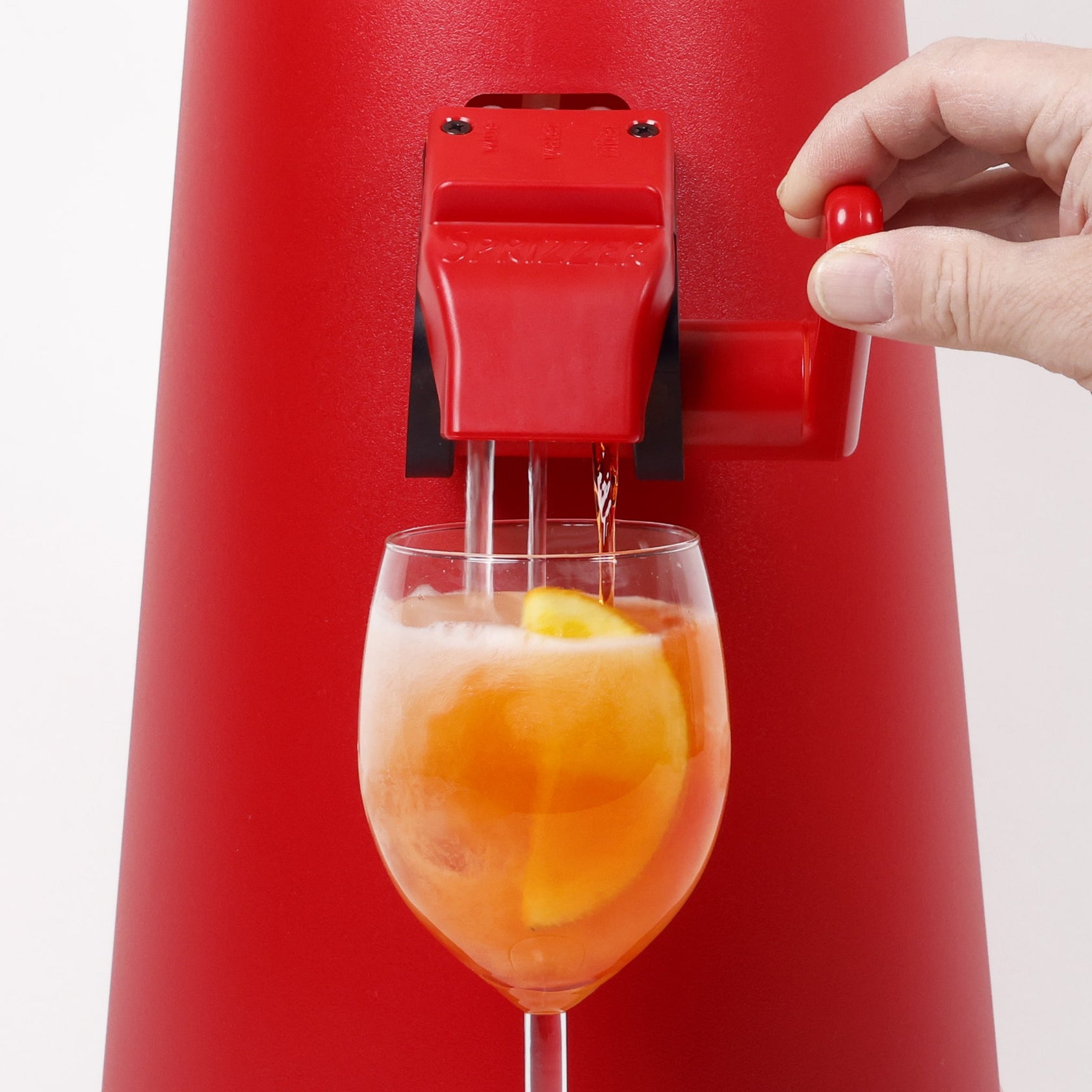 Sprizzer: the Aperol Spritz machine for your home parties. – Sprizzer srl