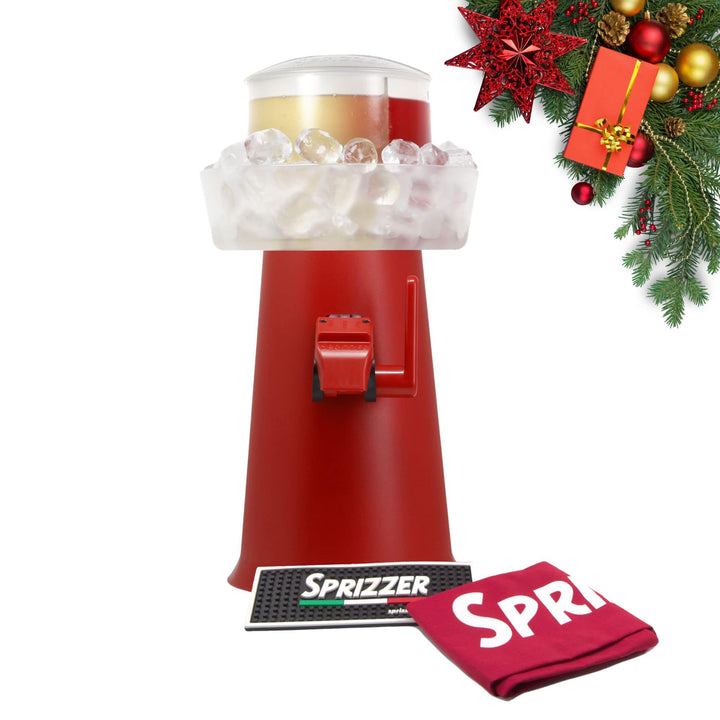 Sprizzer: die Maschine, mit der Sie in wenigen Sekunden den perfekten ...