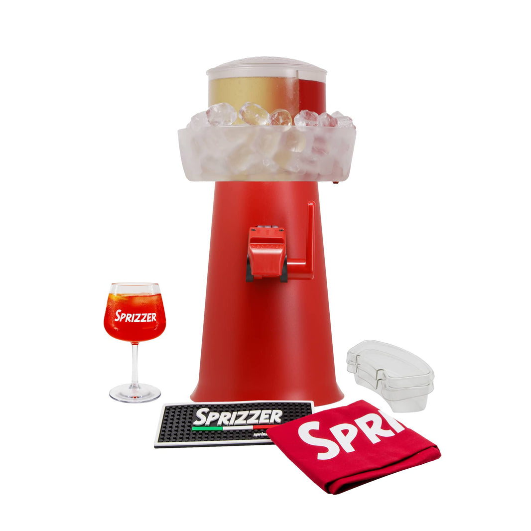 Spritzer : la machine pour réaliser le Aperol Spritz parfait en ...