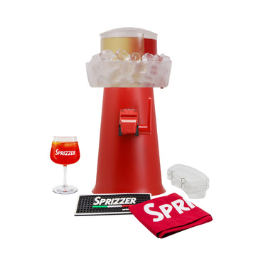 Spritzer : la machine pour réaliser le Aperol Spritz parfait en ...