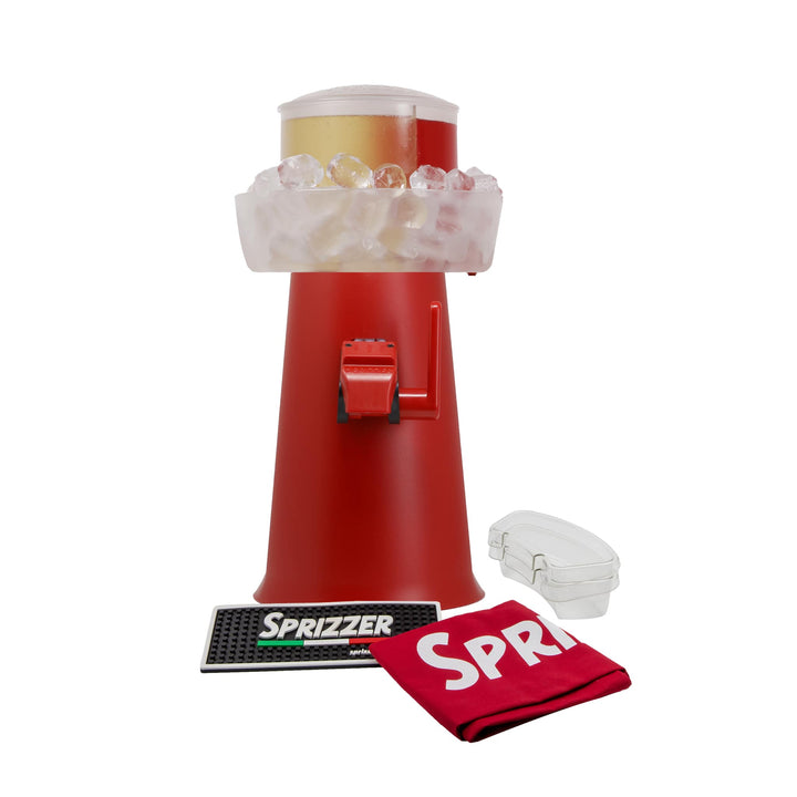 Spritzer : la machine pour réaliser le Aperol Spritz parfait en ...