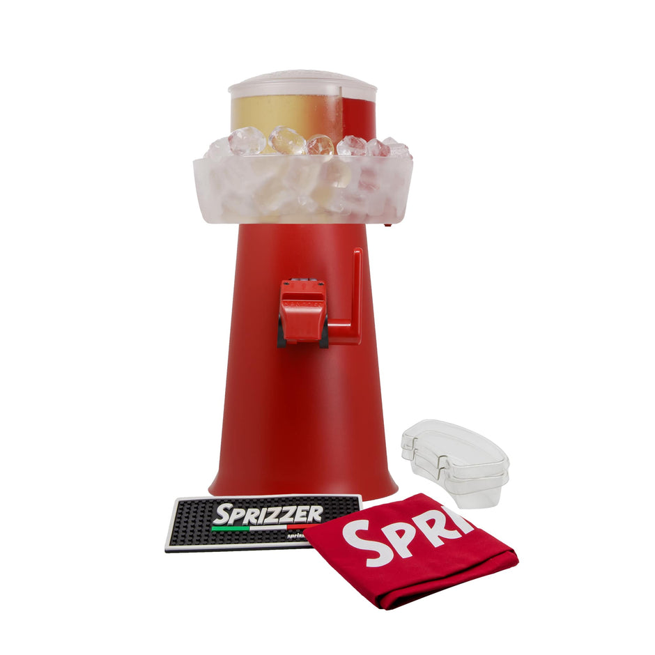 Spritzer : la machine pour réaliser le Aperol Spritz parfait en ...