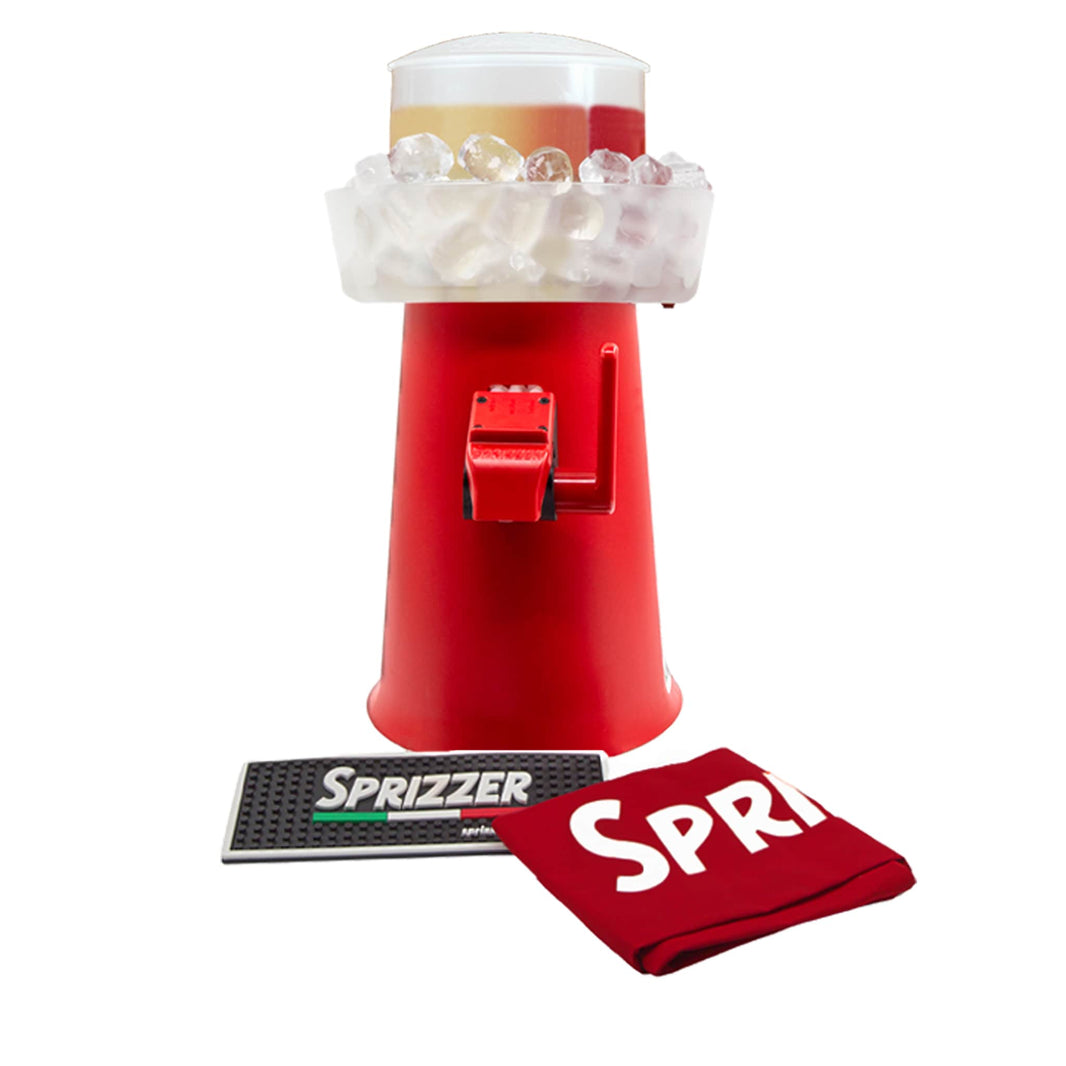 Spritzer : la machine pour réaliser le Aperol Spritz parfait en ...