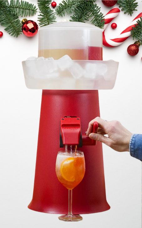 Sprizzer: the machine to make the perfect Spritz in just a few seconds ...