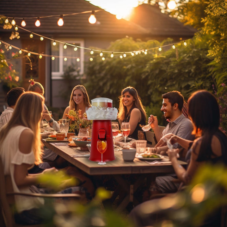 Sprizzer: the machine for perfect Aperol Spritz in seconds – Sprizzer srl