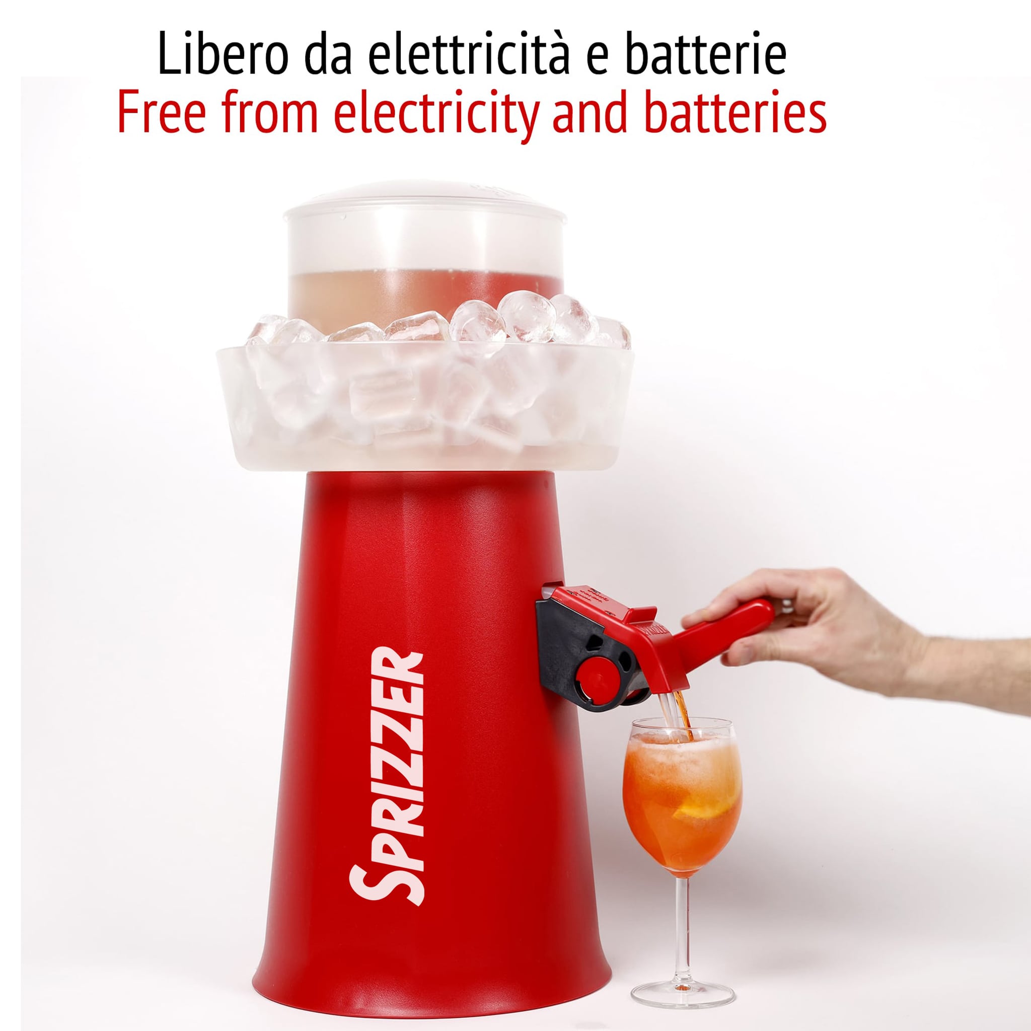 Sprizzer: the Aperol Spritz machine for your home parties. – Sprizzer srl